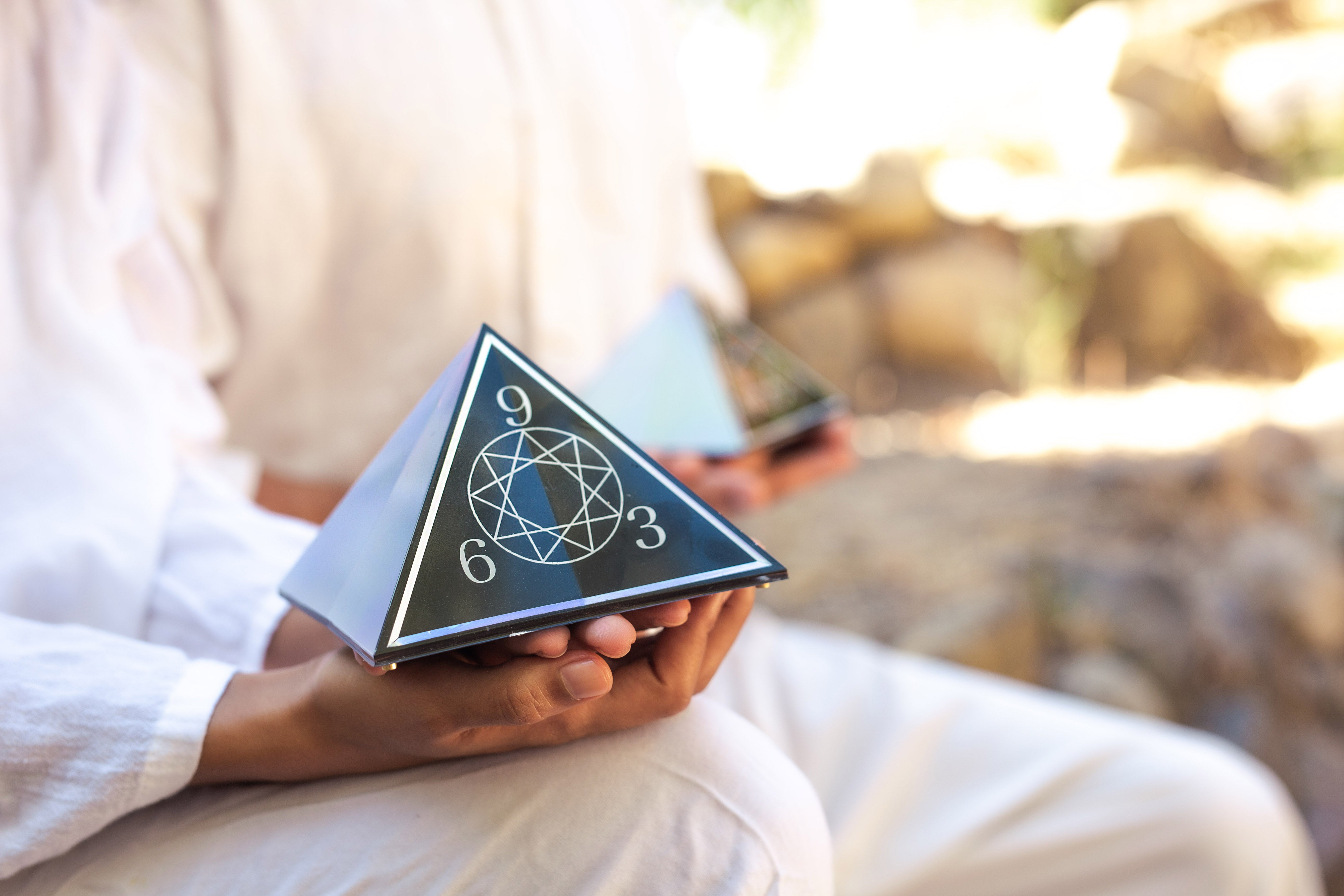 369 Orgone Pyramid-8 Sided Cheops (Authentic- REAL- Handmade) – Ancient ...