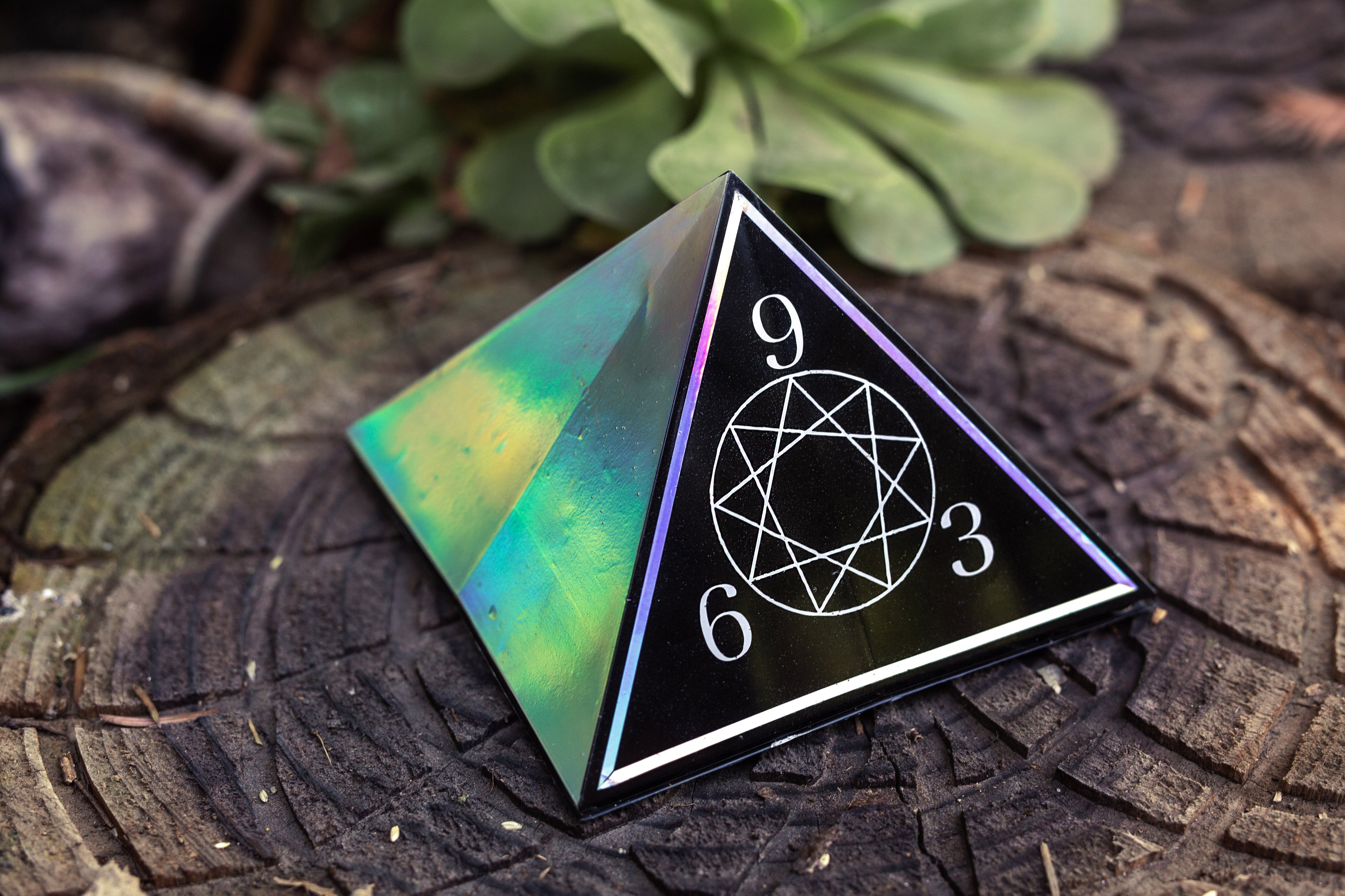 369 8-Sided Cheops Orgone Pyramid | Ancient Energy