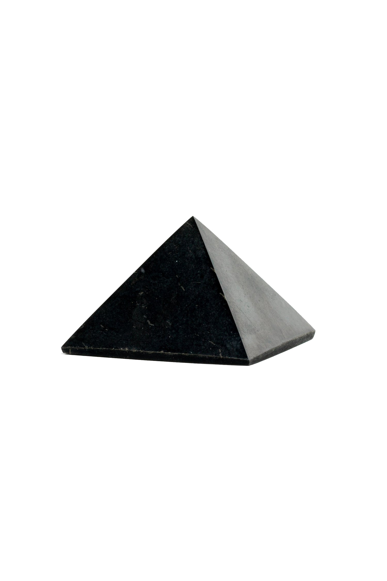 Shungite Pyramid For EMF protection – Ancient Energy