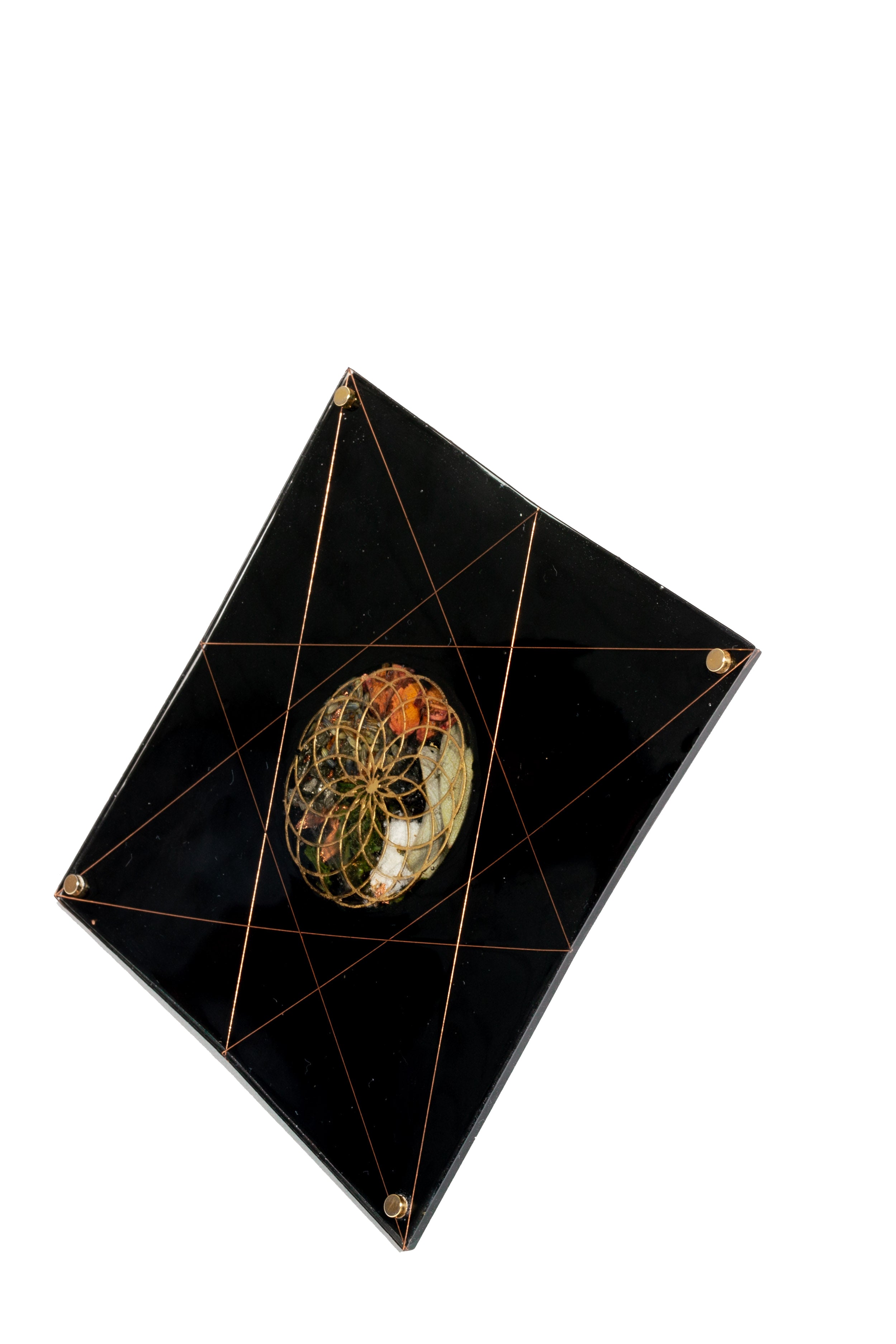 369 Orgone Pyramid-8 Sided Cheops (Authentic- REAL- Handmade) – Ancient ...