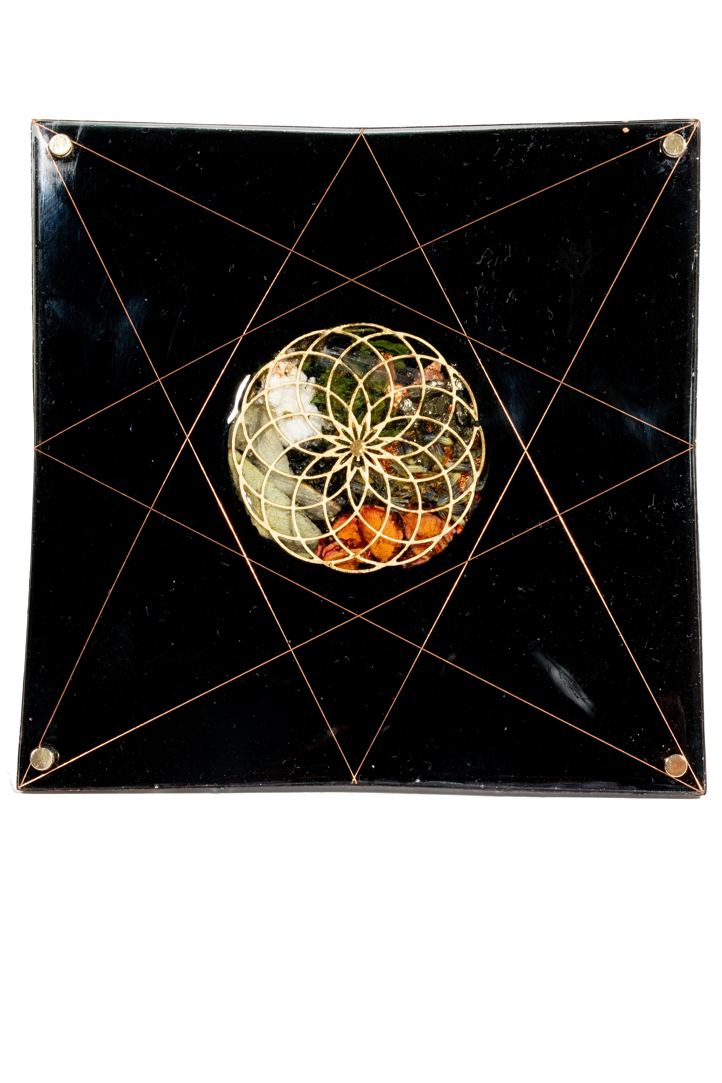 369 Orgone Pyramid-8 Sided Cheops (Authentic- REAL- Handmade) – Ancient ...